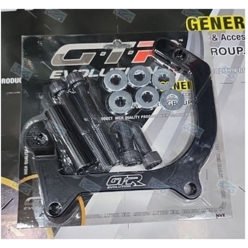 Yamaha NVX V1 V2 Rear Disc 2Pot Caliper Bracket P34 Hel RCB Nissin ...
