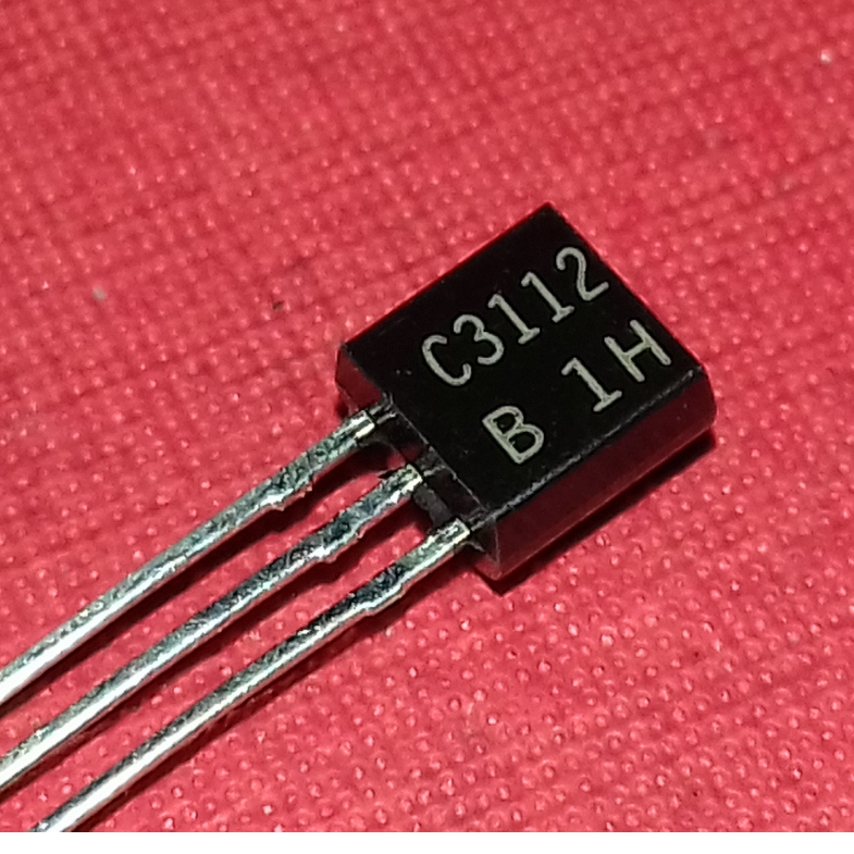 (2758) C3112 2SC3112 C3112 2SC3112 BIPOLAR TRANSISTOR TO-92 | Shopee ...