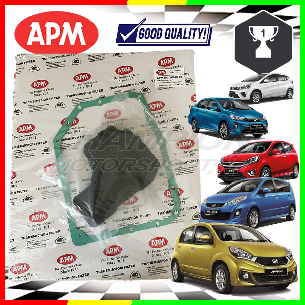 APM Auto Filter Perodua Myvi Lagi Best 1.3 1.5 Alza 2014 > Axia, Bezza ...