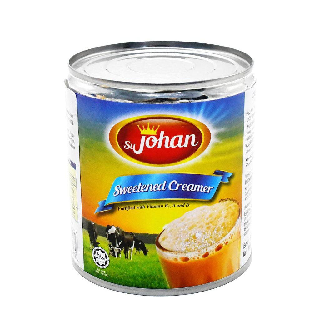 READY STOCK susu pekat manis SUJOHAN Sweetened Creamer SU JOHAN KRIMER ...