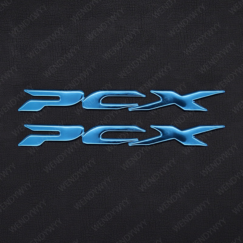 Pcx Honda PCX125 PCX150 PCX 125 150 3d Emblem Logo Soft Blue Decorative ...