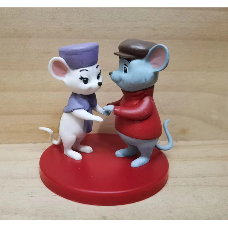 2021 Disney The Rescuers Bernard and Bianca collection | Shopee Malaysia