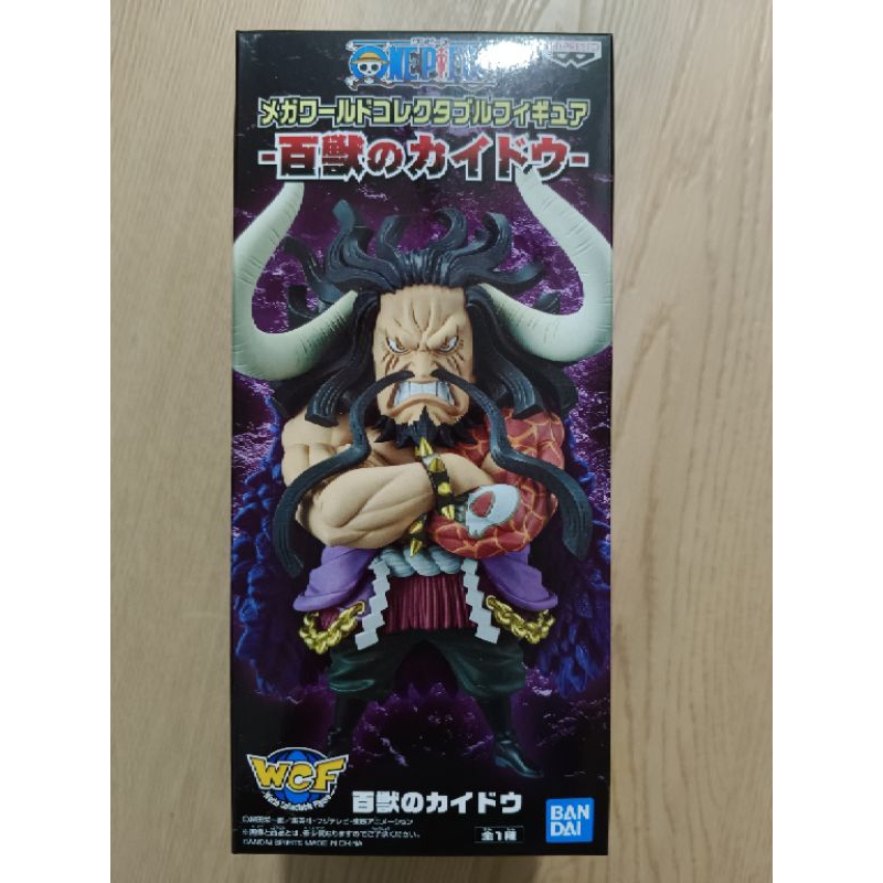 MEGA WCF KAIDO/WHITE STICKER/ONE PIECE/BANPRESTO | Shopee Malaysia