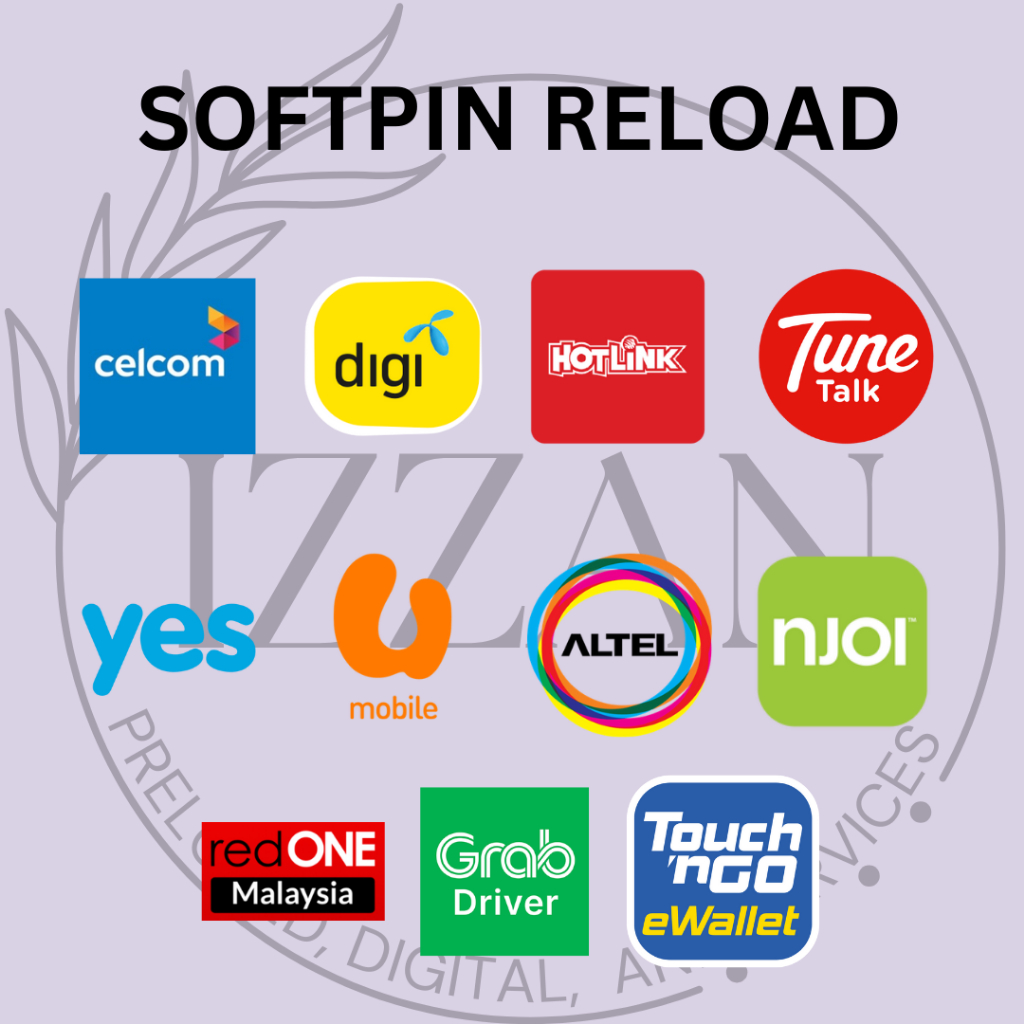 TELCO INSTANT OR PIN RELOAD SERVICES | Shopee Malaysia