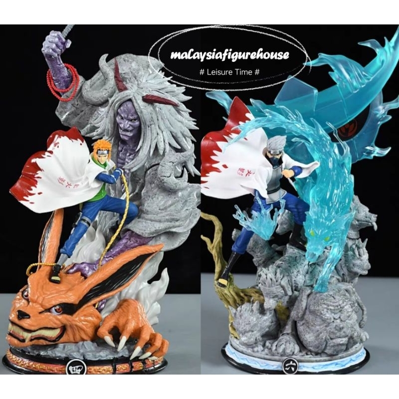 🔥READY STOCK🔥30CM NARUTO CS HOKAGE KAKASHI MINATO KURAMA SUSANOO FIGURE ...