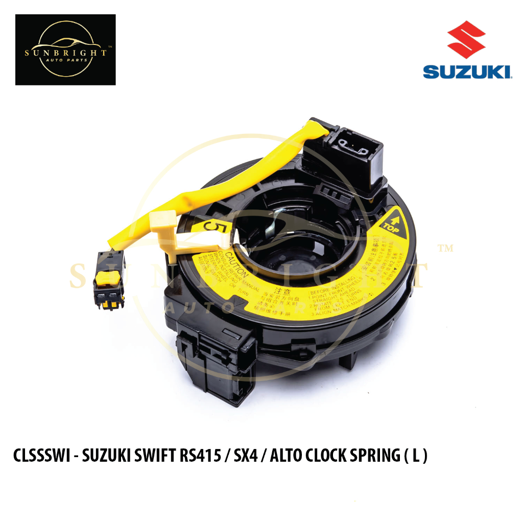 SUZUKI SWIFT RS415 / SX4 / ALTO CLOCK SPRING ( L ) | Shopee Malaysia