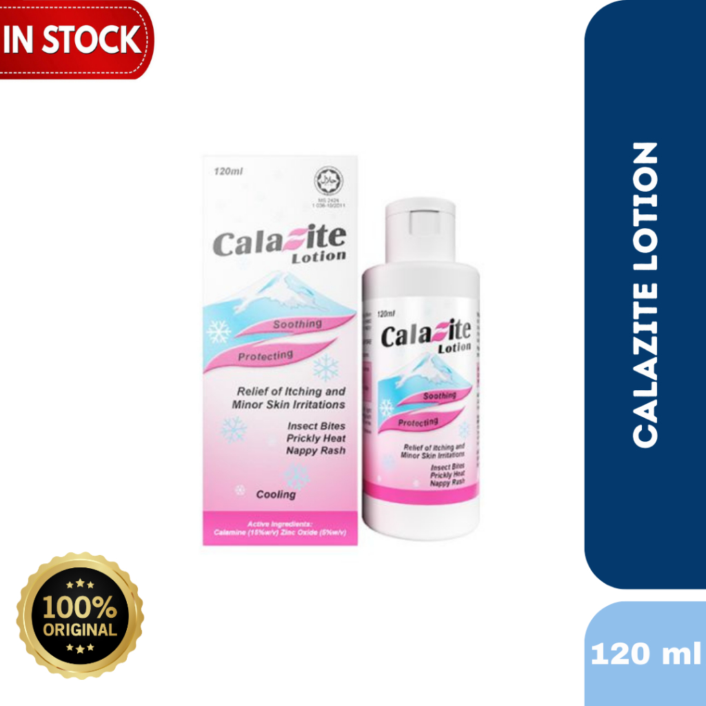 Calazite Lotion (calamine lotion) | Shopee Malaysia