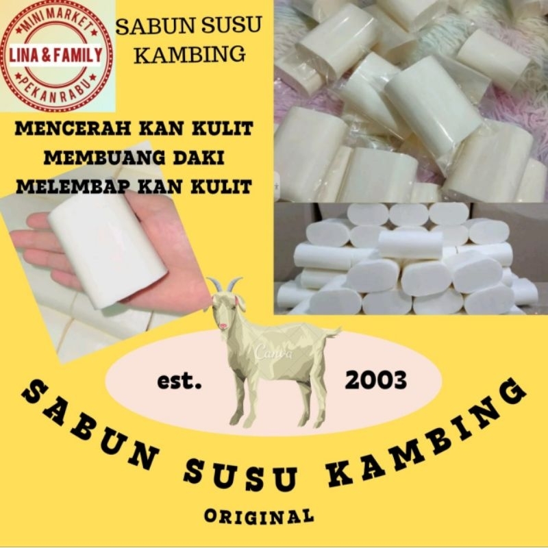 SABUN SUSU KAMBING/GOUT MILK SOAP ASLI READY STOCK | Shopee Malaysia