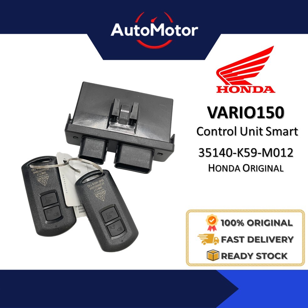 100% ORIGINAL HONDA VARIO150 VARIO 150 KEYLESS SMART CONTROL UNIT MAIN ...