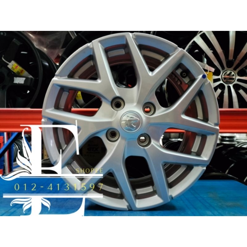 USED SPORT RIM 16 INCH ORIGINAL PROTON PERSONA MODEL IRIZ RM800 1SET ...