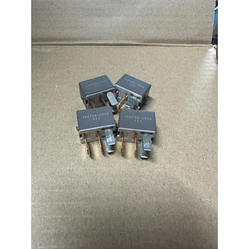 Denso 12v original japan halfcut 4 pin relay | Shopee Malaysia
