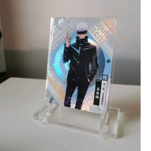Jujutsu kaisen Kayou tranding Card (SR) | Shopee Malaysia