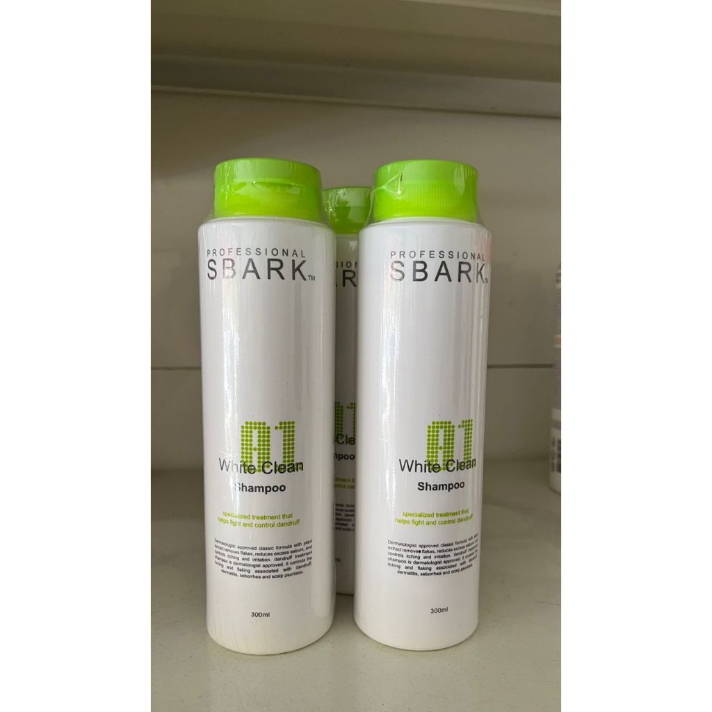 SBARK SHAMPOO 300ML 01 03 05 | Shopee Malaysia