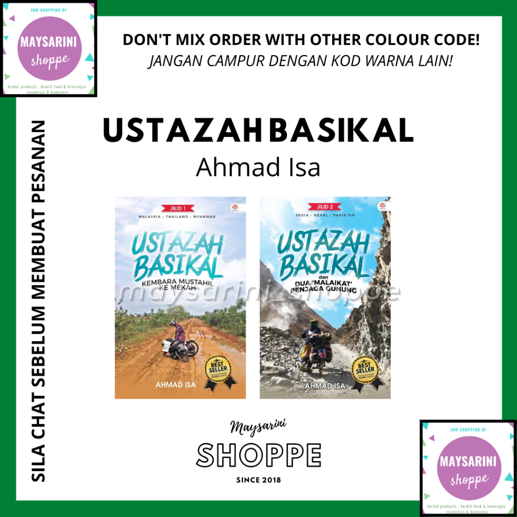 Ustazah Basikal 1 2 3 : Kembara Mustahil Ke Mekah | Dua 'Malaikat ...
