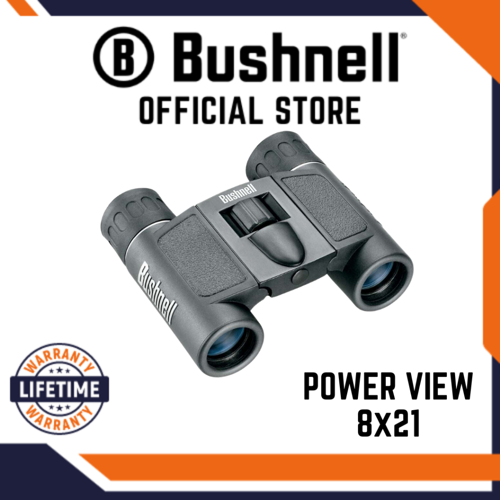 Bushnell Performance Optics Power View Binoculars - Pocket Size (8 x ...