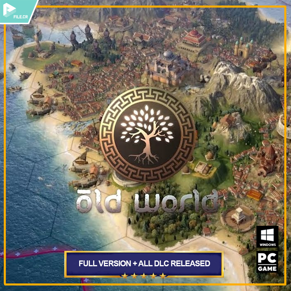 OLD WORLD: COMPLETE – V.1.0.703 + 4 DLCS [𝐋𝐈𝐅𝐄𝐓𝐈𝐌𝐄] [𝐏𝐂 𝐆𝐀𝐌𝐄 𝐃𝐈𝐆𝐈𝐓𝐀𝐋 ...