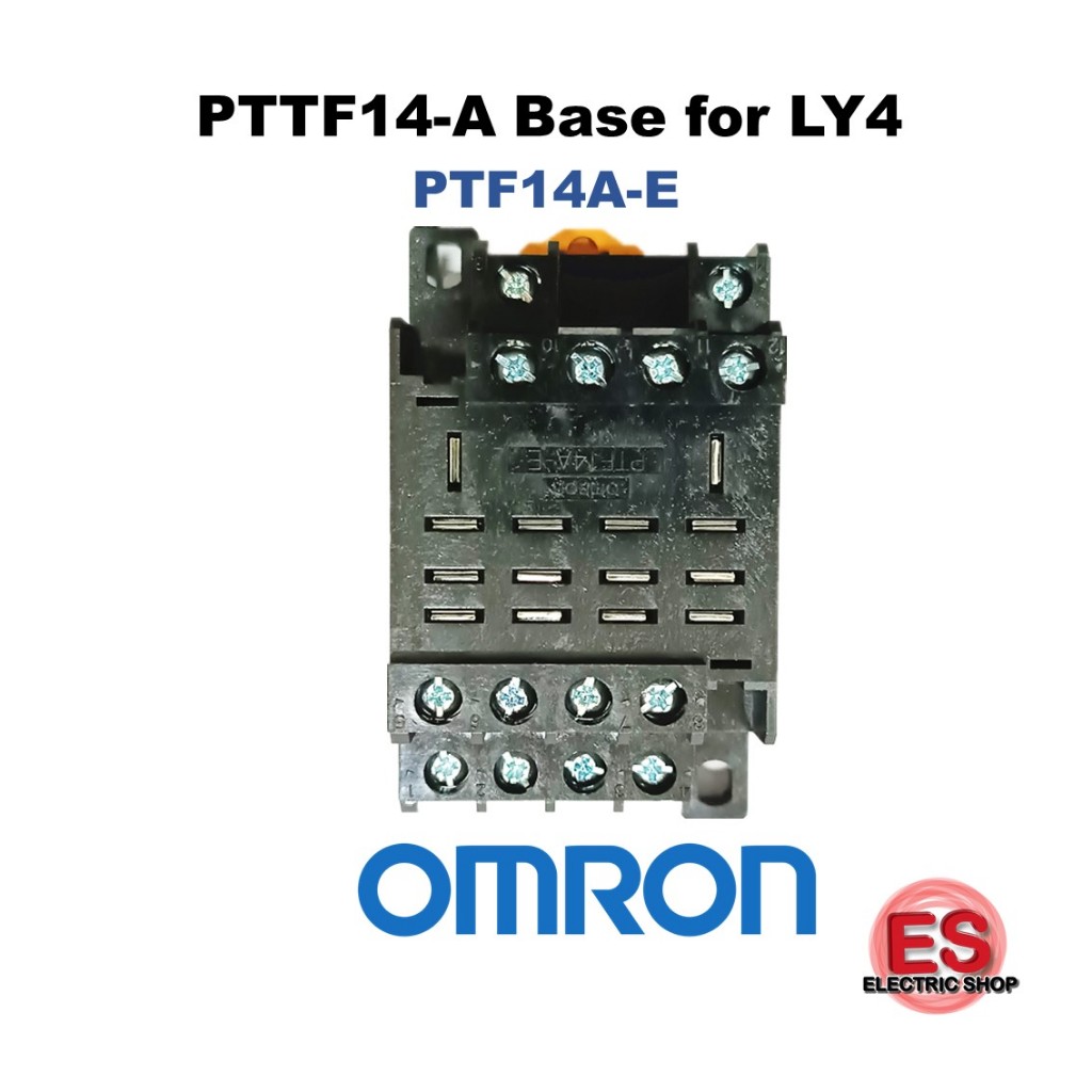 Omron Relay Base with/without Socket Relay Socket, Relay LY2 / LY4 ...