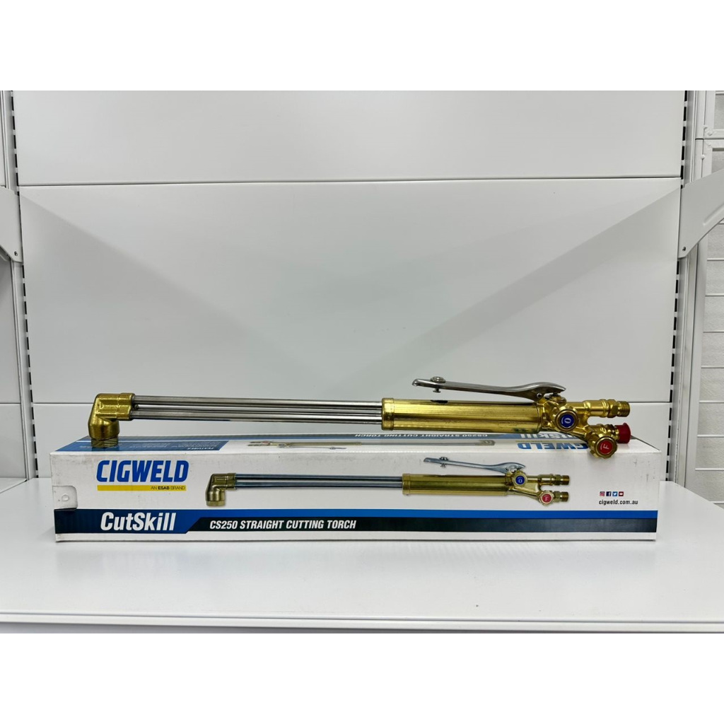 Cigweld s straight cs250 cutting torch | Shopee Malaysia
