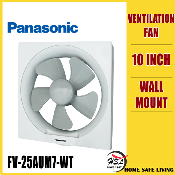 Panasonic FV-25AUM Wall Ventilating Fan 10'' | Shopee Malaysia
