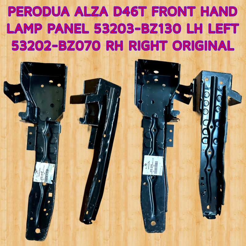 PERODUA ALZA D46T FRONT HAND LAMP PANEL 53203-BZ130 LH LEFT 53202-BZ070 ...
