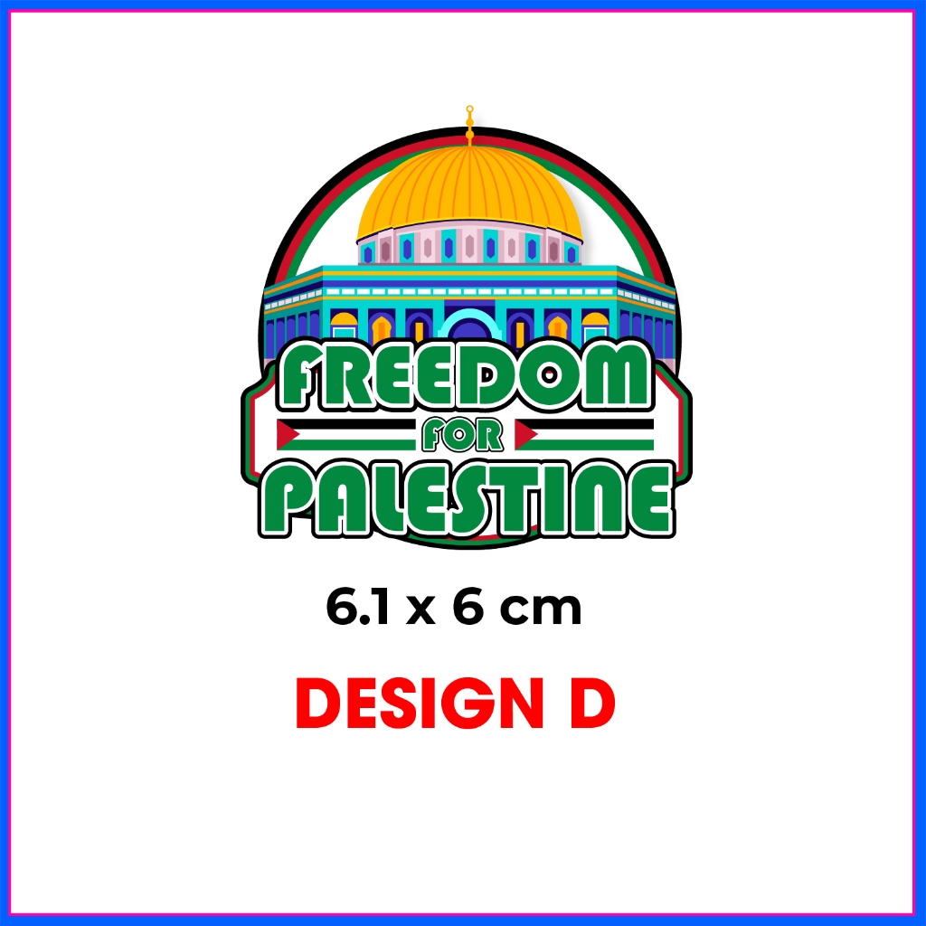 STIKER MOTOR PALESTINE FREE PALESTINE | MOTOR STICKERS SOLIDARITY FOR ...