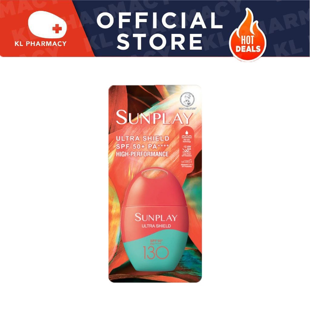 SUNPLAY ULTRA SHIELD SPF50 PA+ HIGH-PERFORMANCE 35G | Shopee Malaysia