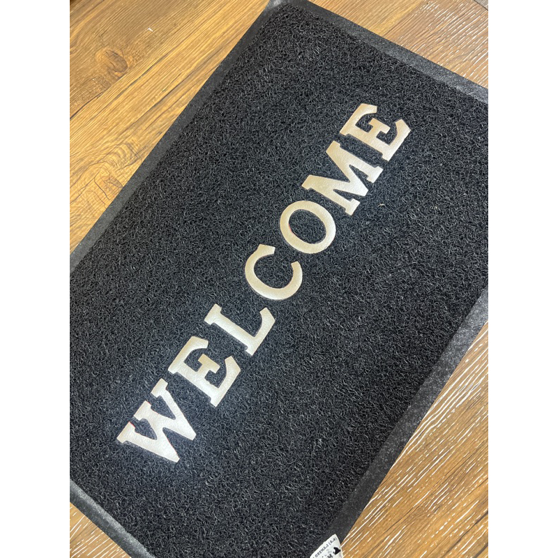 THICK WELCOME FLOORING CARPET ENTRANCE RUBBER MAT / ALAS KAKI GETAH ...