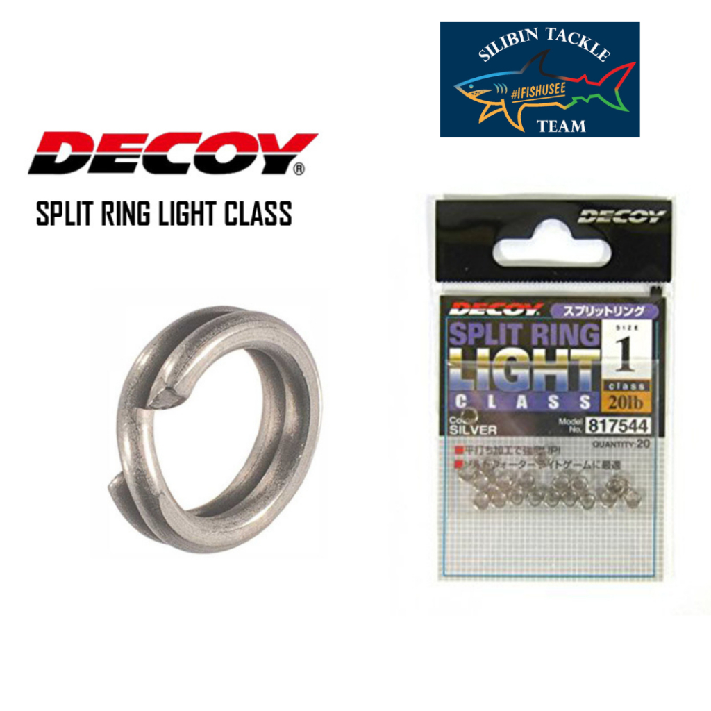 Decoy Split Ring R-4 Light Class Made in Japan | Shopee Malaysia
