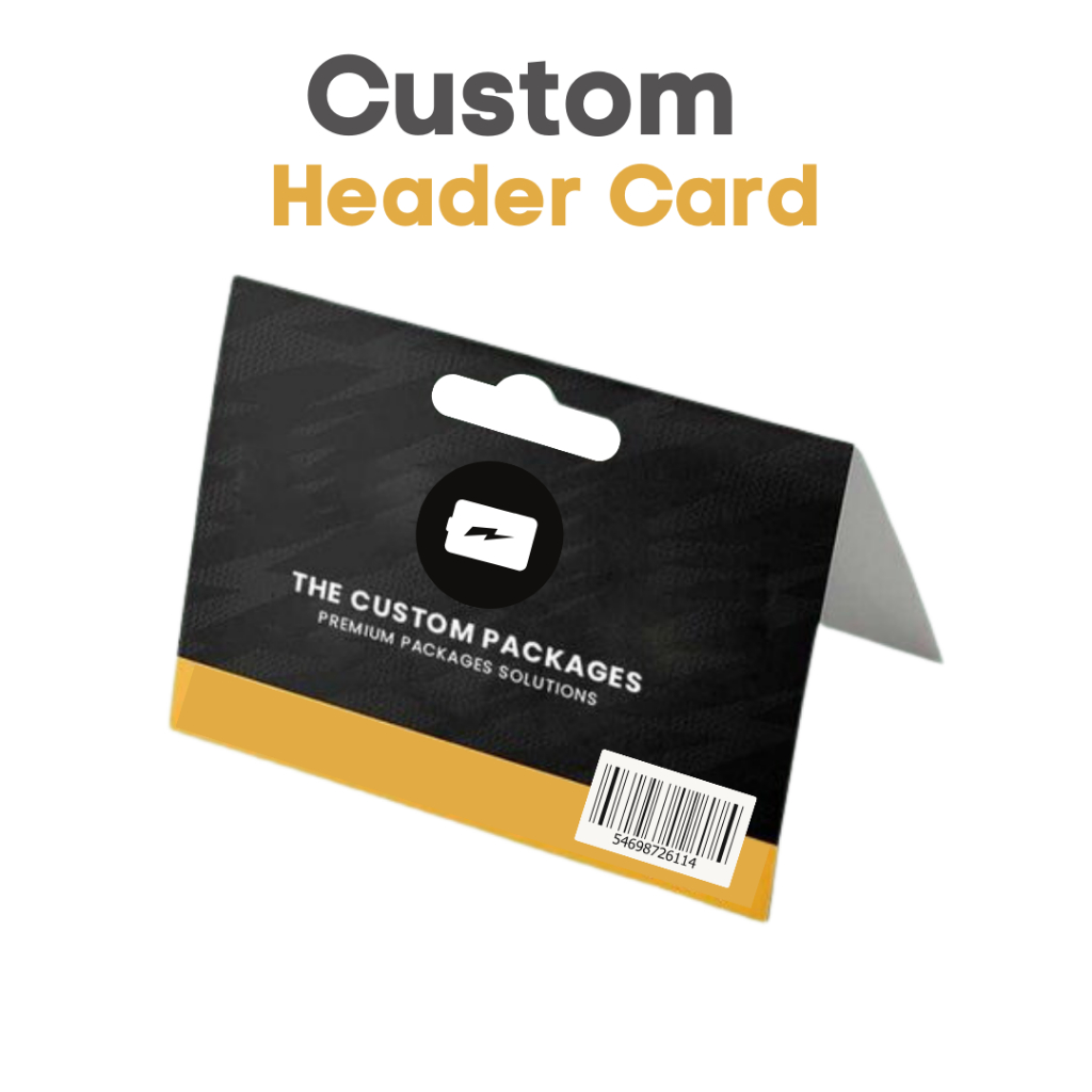 Custom Plastic Header Toper | Shopee Malaysia