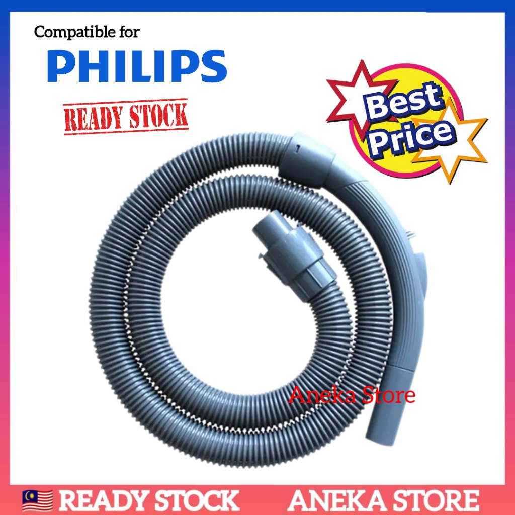 🇲🇾 Suitable for Philips Vacuum Cleaner Hose Paip Pipe Tiub Tube Adapter ...