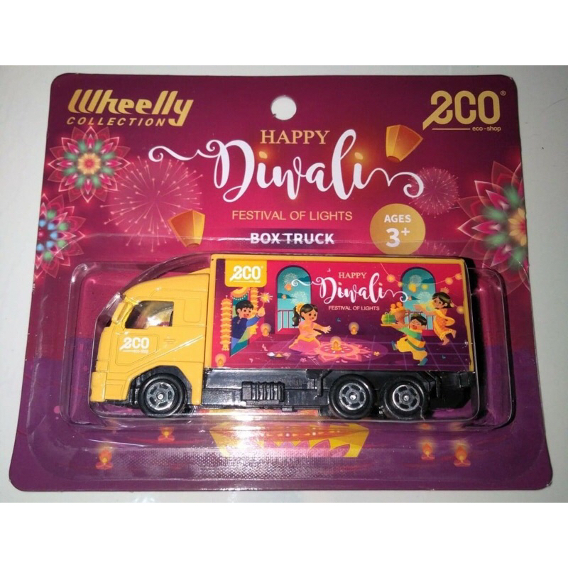 LORI LORRY TRUCK ECO SHOP VIRAL HAPPY DIWALI 2022 2023 YELLOW KUNING ...