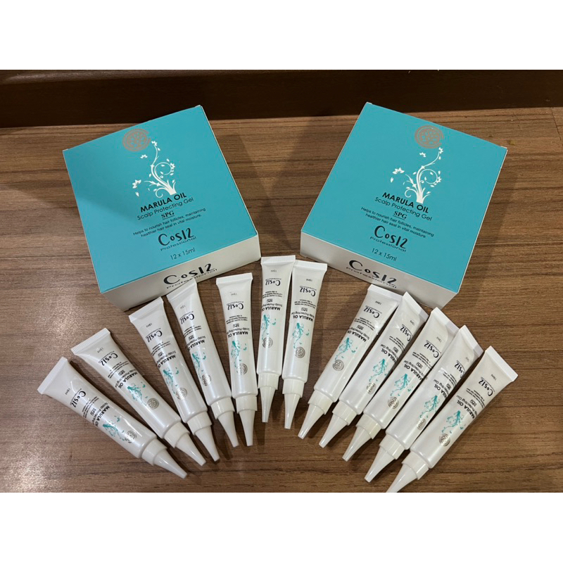 Cos12 Marula Oil Scalp Protecting Gel 15ml 1pcs | Shopee Malaysia