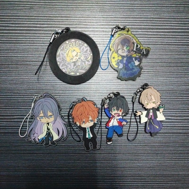 Hypmic / Hypnosis Microphone Official Rubber / Acrylic Keychains ...