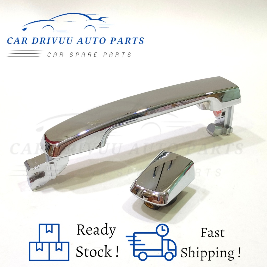 Nissan Navara D40 (2009-2014) Door Outer Handle (Chrome) | Shopee Malaysia