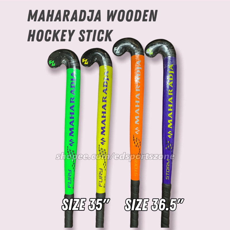Maharadja Wooden Field Hockey Stick For Training Kayu Hoki Latihan ...