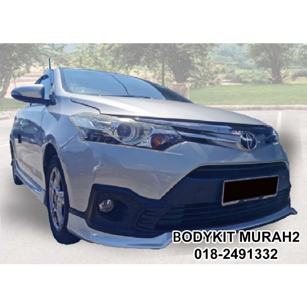 Toyota Vios 2016 GX 2 Bodykit with Paint | Shopee Malaysia