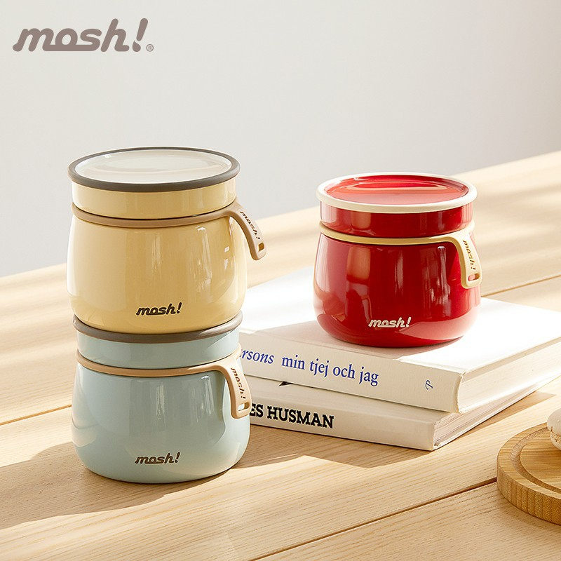 ⭐Japanese mash beaker heat preservation lunch box Congee magic utensil ...