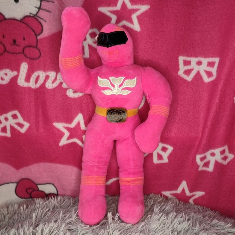 POWER RANGER PINK PLUSH | Shopee Malaysia