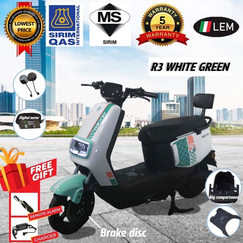 ★LEM★ NEW !!! R3 ELECTRIC SCOOTER - electric bike/electric scooter ...