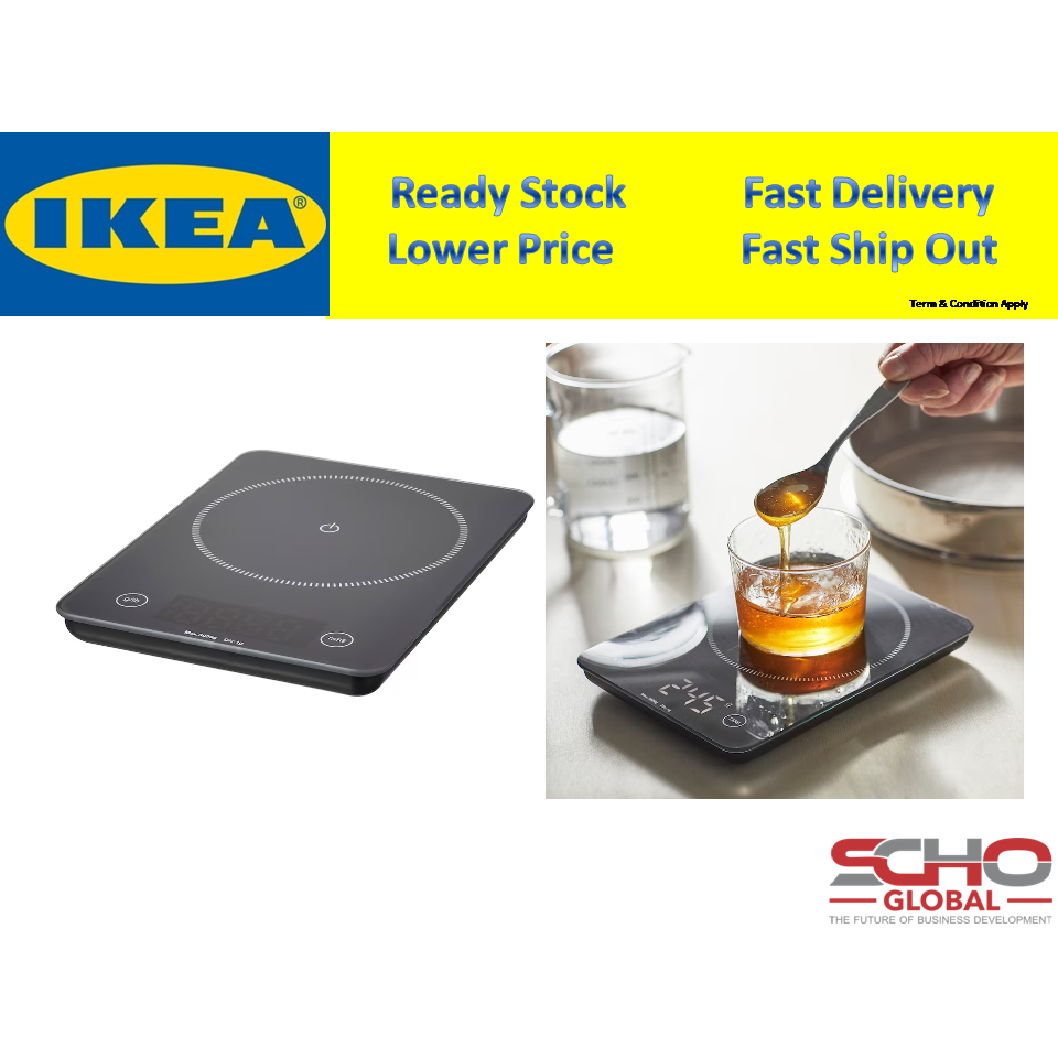 IKEA-GENOMSNITT Scales, 3 kg | Shopee Malaysia