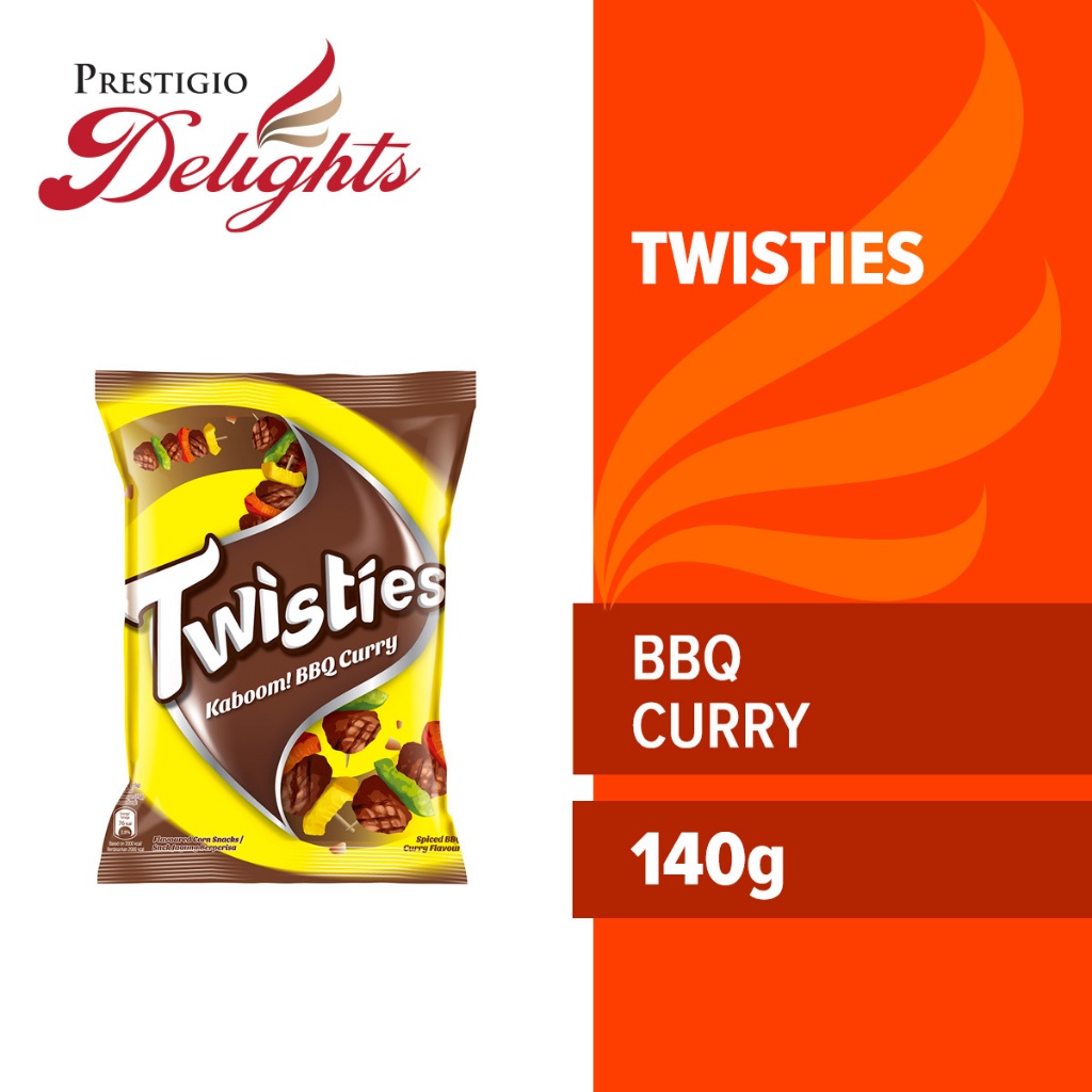 Twisties Flavoured Corn Snacks 140g | Shopee Malaysia