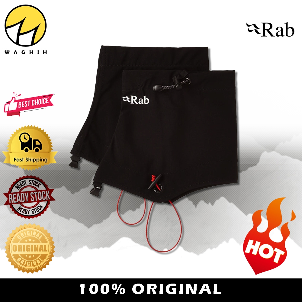 🔥100% ORIGINAL🔥RAB HUNZA STRETCH LEG GAITER | Shopee Malaysia