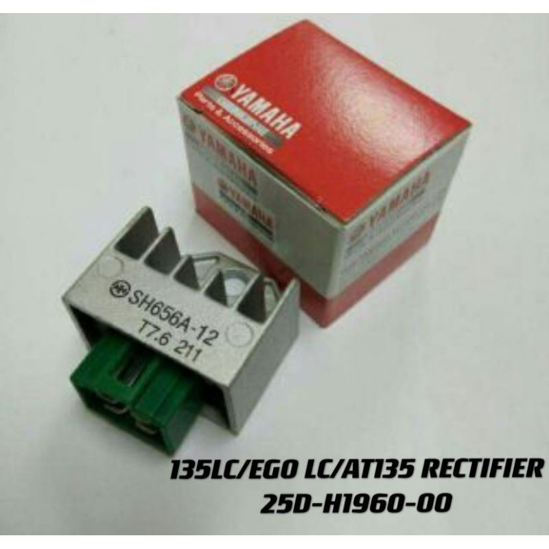 YAMAHA LC135 Y125 RECTIFIER REGULATOR 100% ORIGINAL | Shopee Malaysia