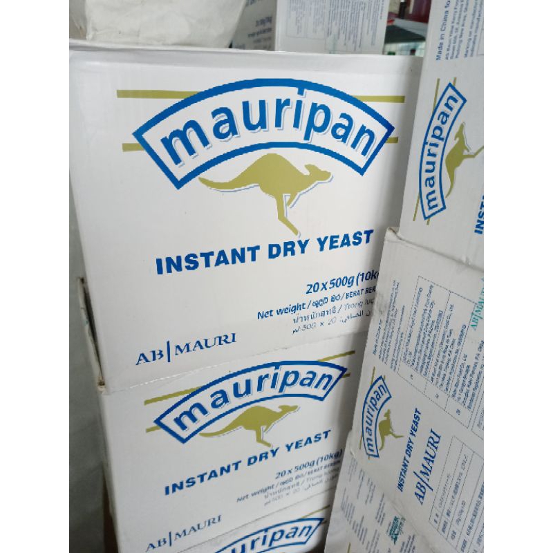 Mauripan yeast Yis Bread Yeast 20x500g | Shopee Malaysia