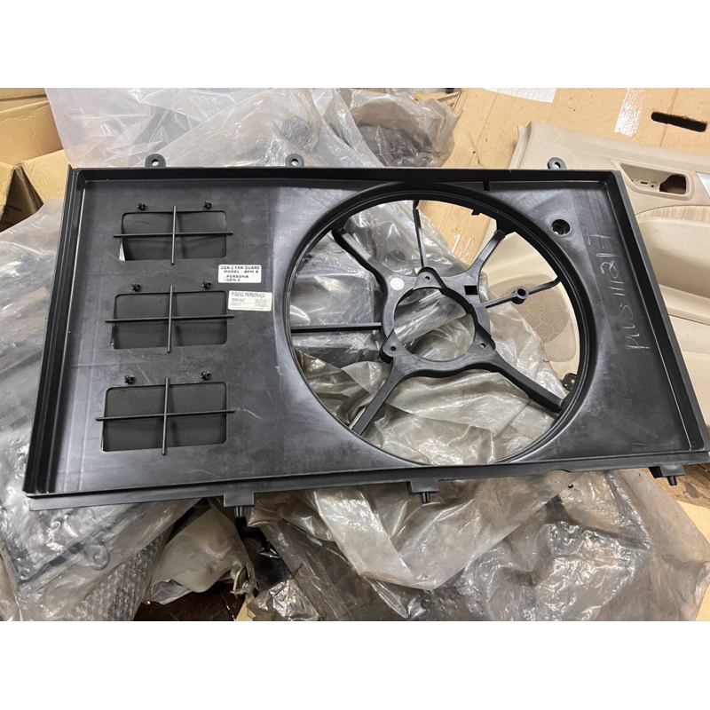 PROTON GEN 2 PERSONA BLM (AUTO) APM TYPE RADIATOR FAN GUARD | Shopee ...