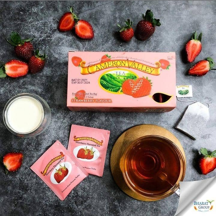 CV STRAWBERRY TEA / TEH STRAWBERI 25's | Shopee Malaysia