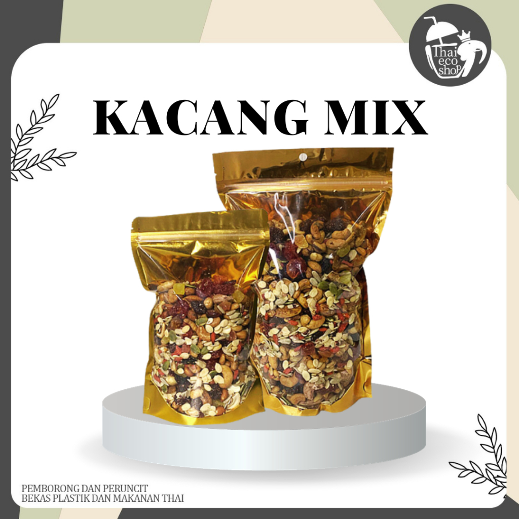 Mixed Nuts with fruits Kacang Mix Buah | Shopee Malaysia