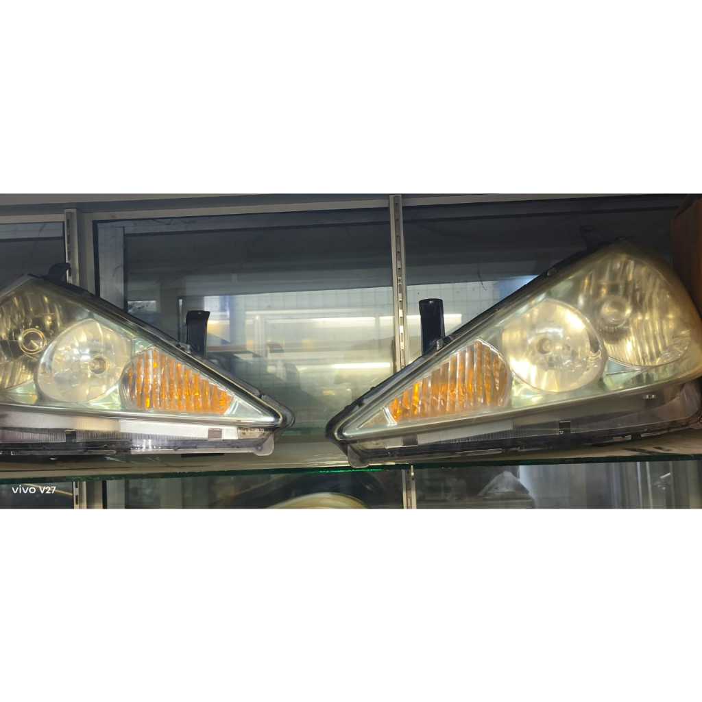 Toyota estima ACR30 old model change to facelift bumper/head lamp do ...