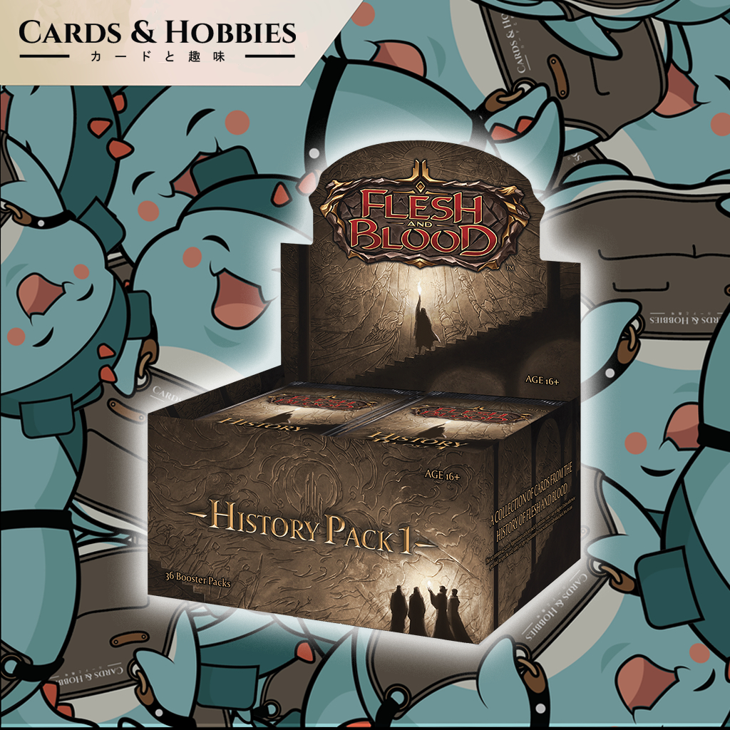 FAB | Flesh & Blood - 1HP History Pack 1 Booster Box Display | Shopee ...