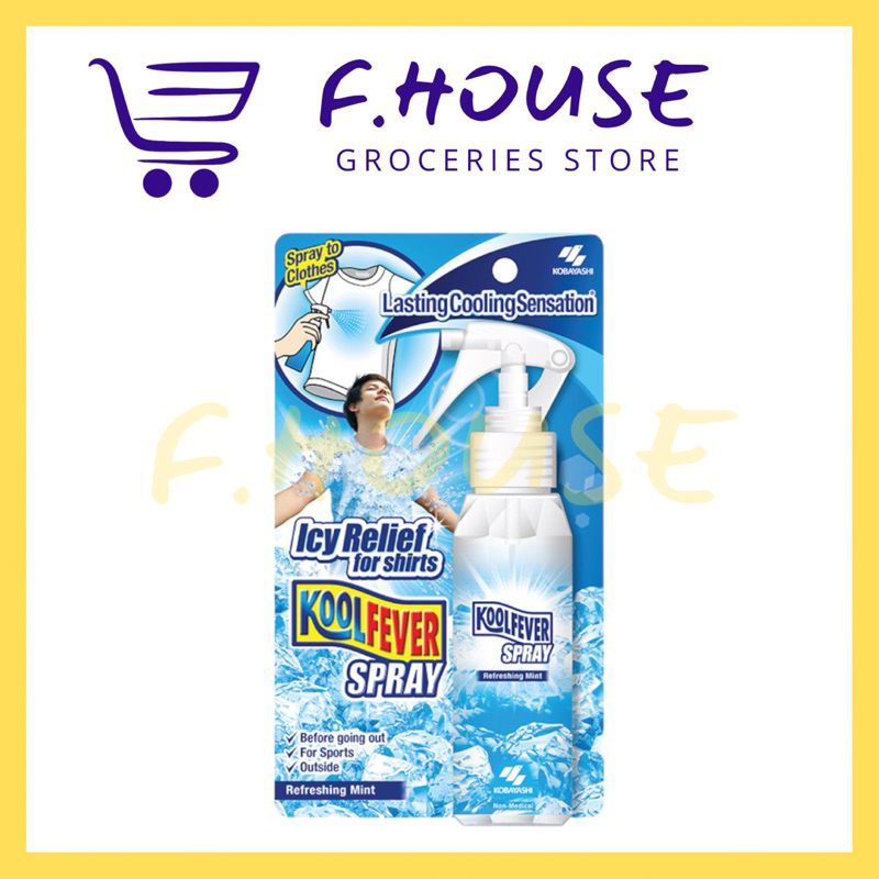 Koolfever Spray Refreshing Mint (100ML) | Shopee Malaysia